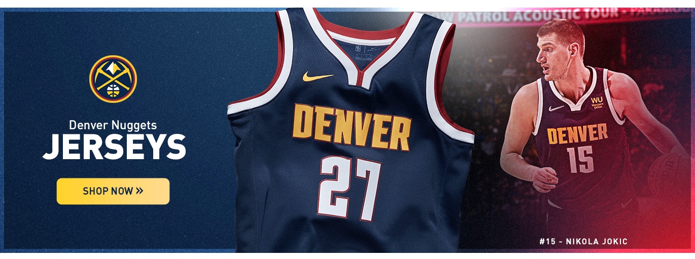 Official Denver Nuggets Gear, Nuggets Jerseys, Nuggets Pro Shop ...
