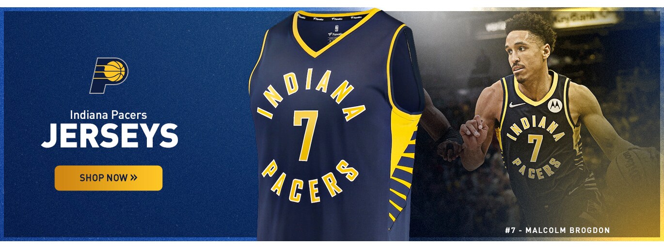 Official Indiana Pacers Gear, Bennedict Mathurin Pacers Jerseys, Pacers ...
