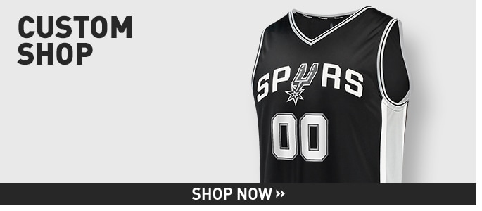 Official San Antonio Spurs Gear, Jeremy Sochan Spurs Jerseys, Spurs Pro ...