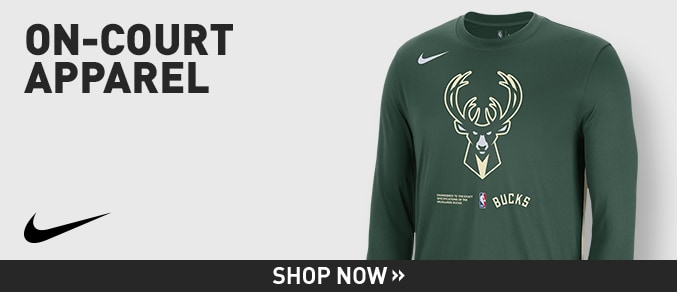 Official Milwaukee Bucks Gear, Bucks Jerseys, Bucks Pro Shop, Apparel ...