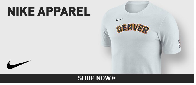 Official Denver Nuggets Gear, Nuggets NBA Finals Apparel, Nuggets ...