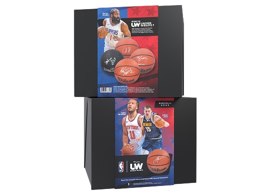 Each Mystery Box Contains One (1) Randomly Inserted Autographed NBA ...